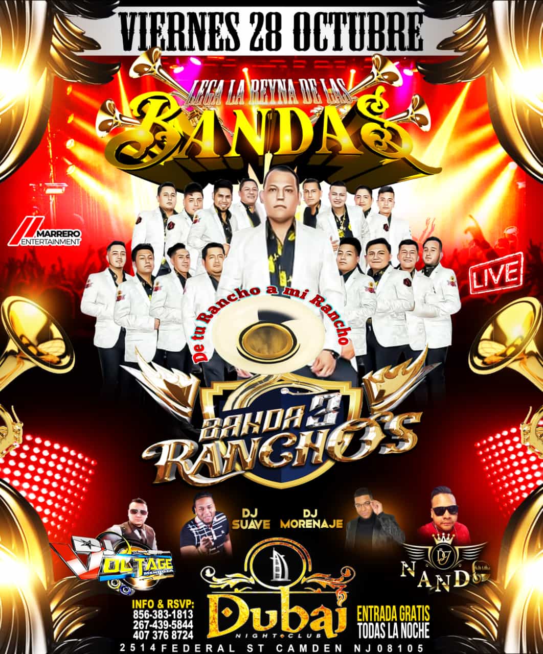 BANDA 3 RANCHOS Tickets - BoletosExpress