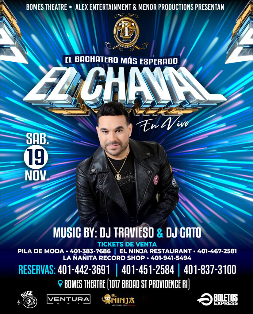 EL CHAVAL DE LA BACHATA Tickets - BoletosExpress