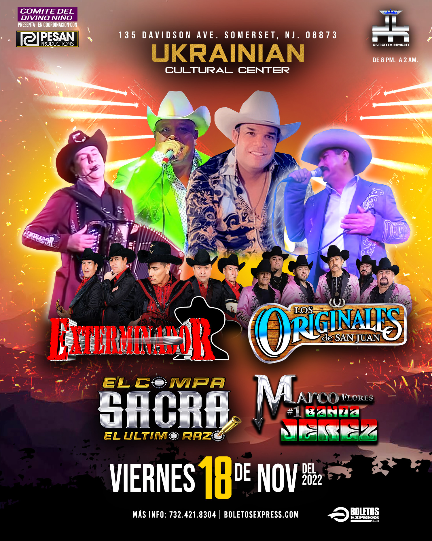 Exterminador • Originales de San Juan • Marco Flores • Compa Sacra en ...