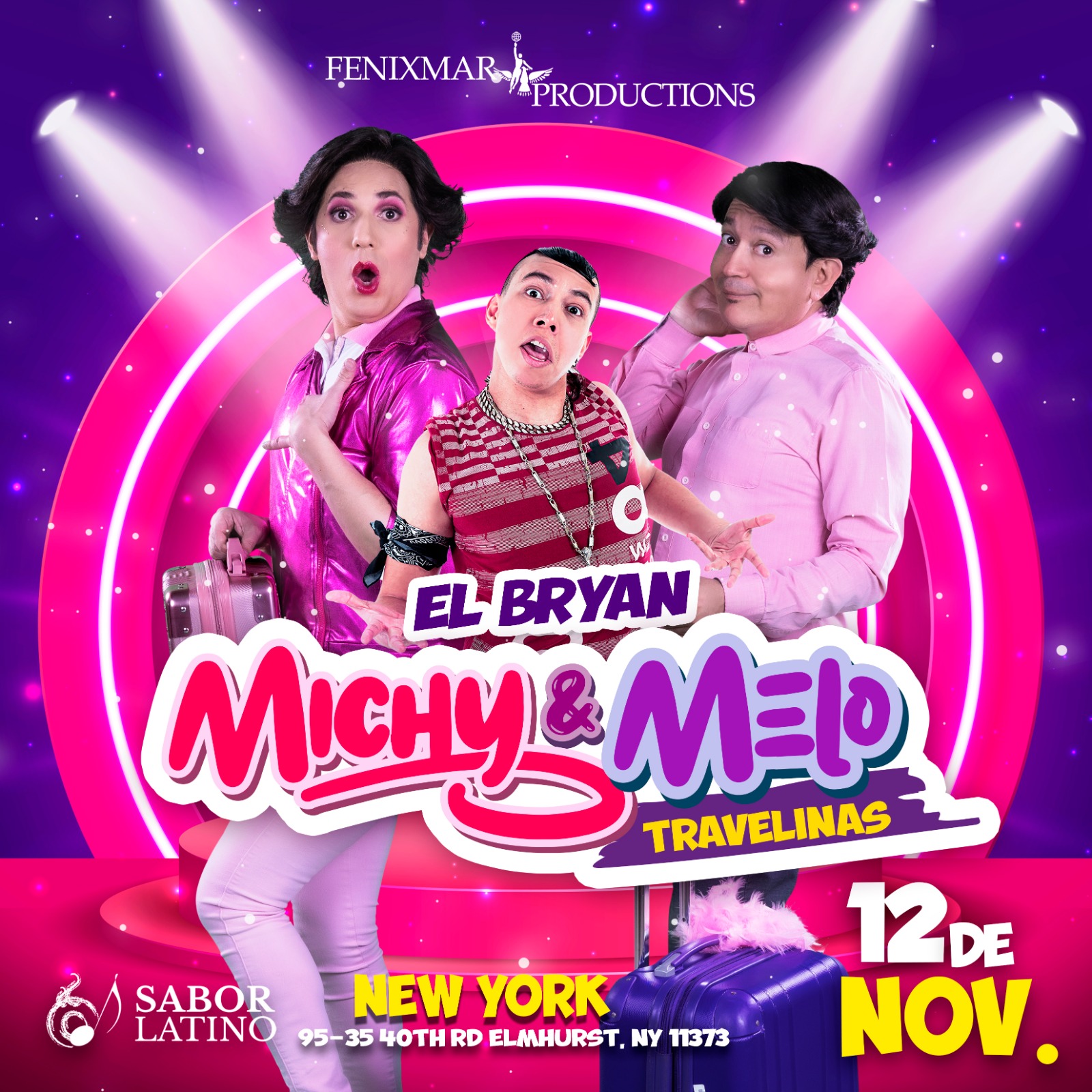 Michy & Melo Travelinas Tickets - BoletosExpress