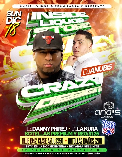 Crazy Design & DJ Anubis Tickets - BoletosExpress