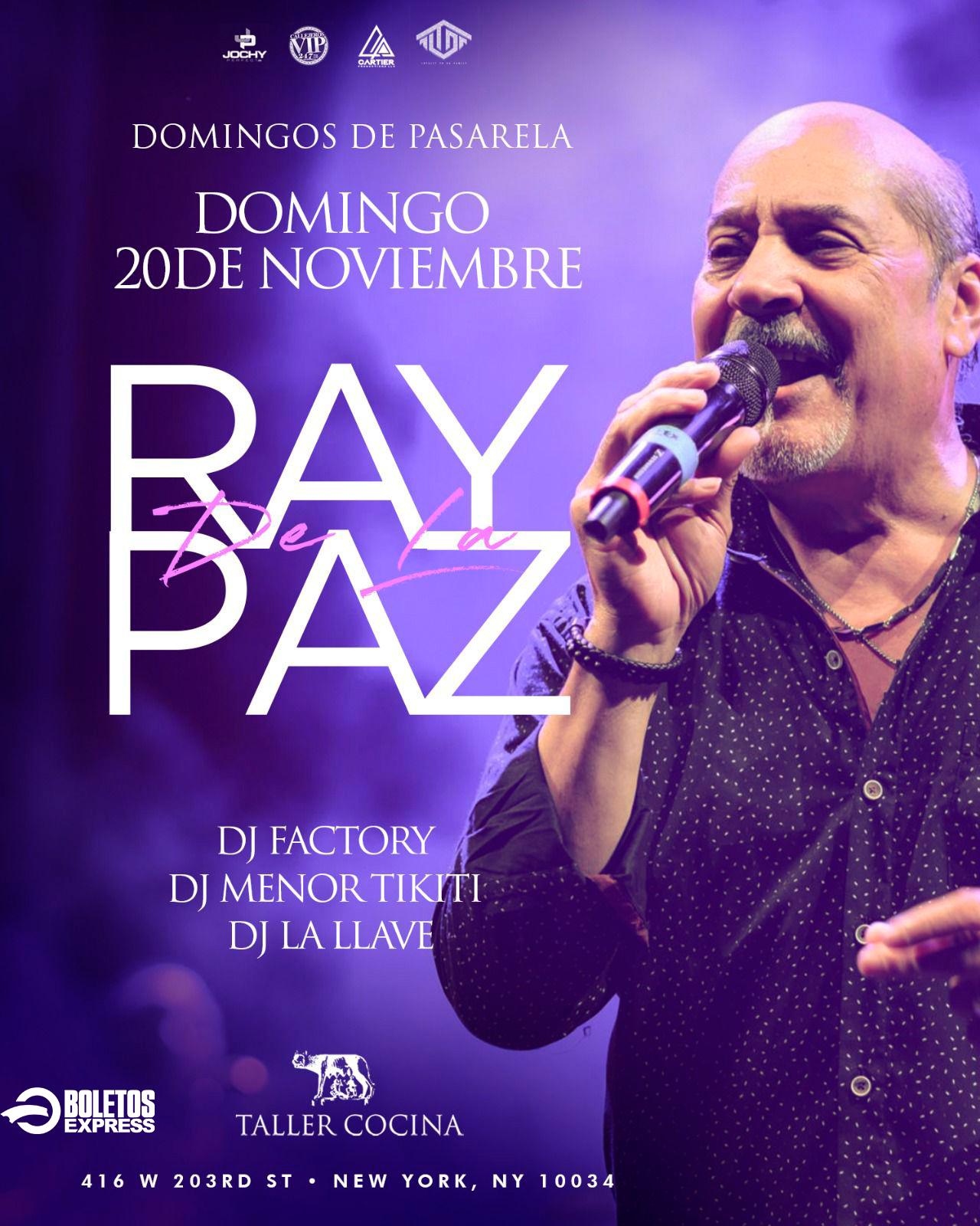 RAY DE LA PAZ Tickets - BoletosExpress