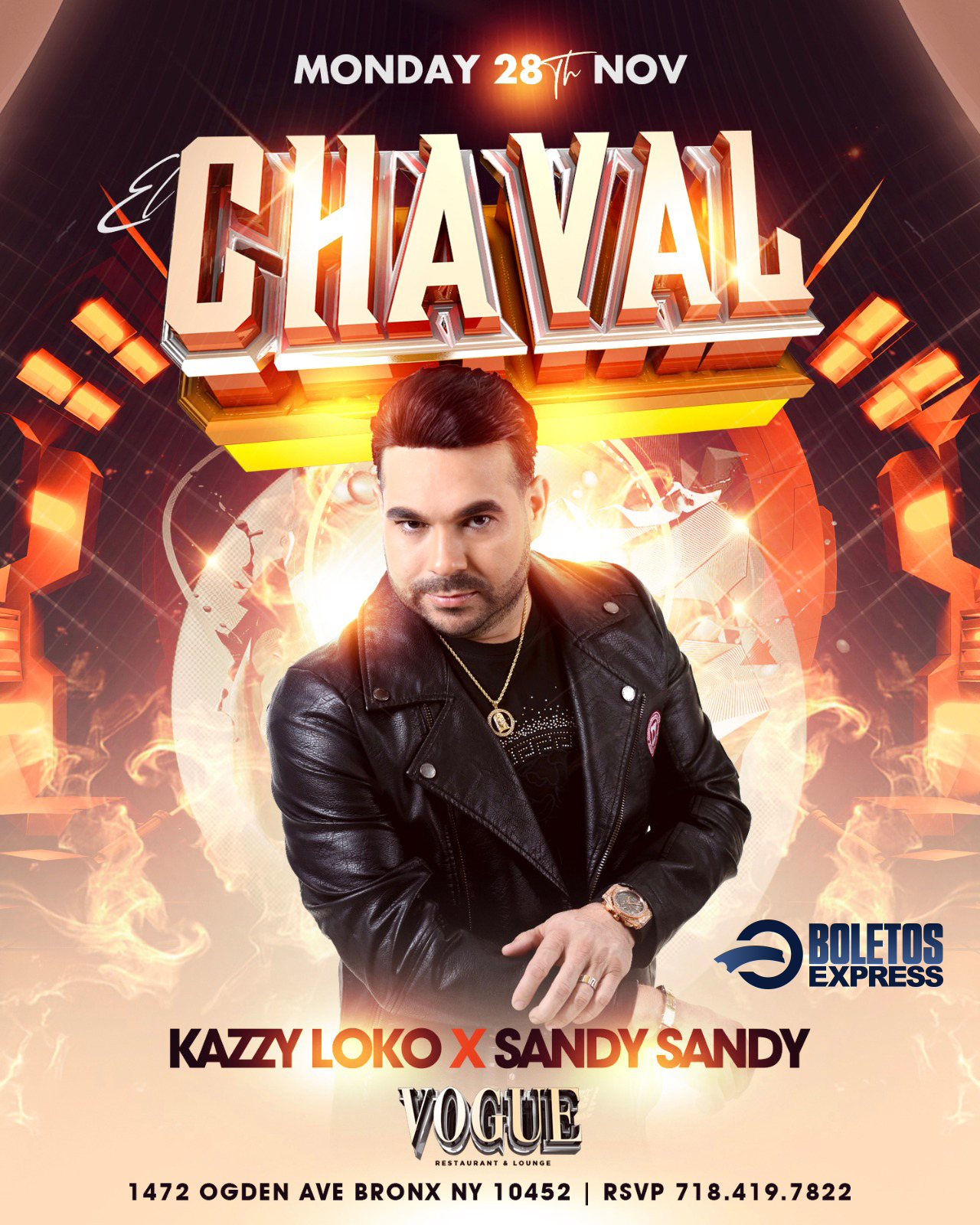 EL CHAVAL Tickets - BoletosExpress