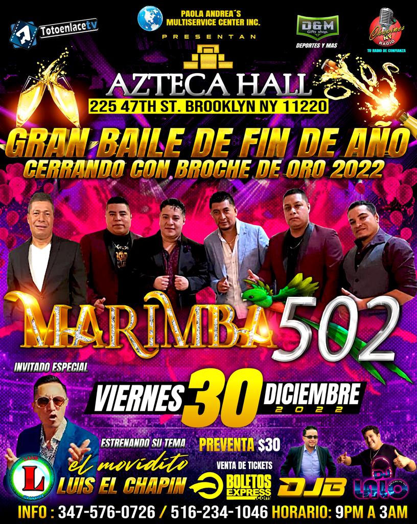 MARIMBA 502 Tickets - BoletosExpress