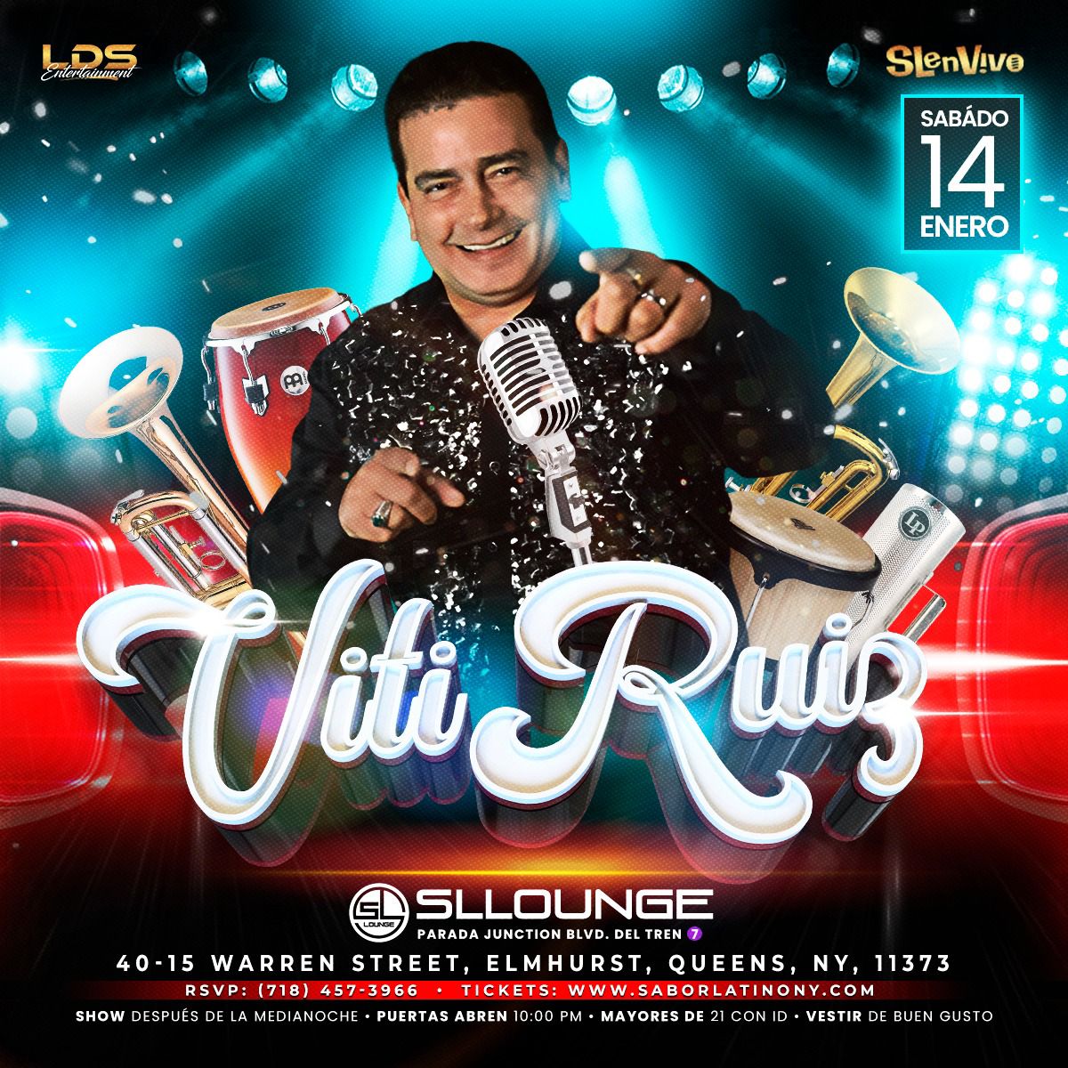 VITI RUIZ ( En Concierto ) Tickets - BoletosExpress