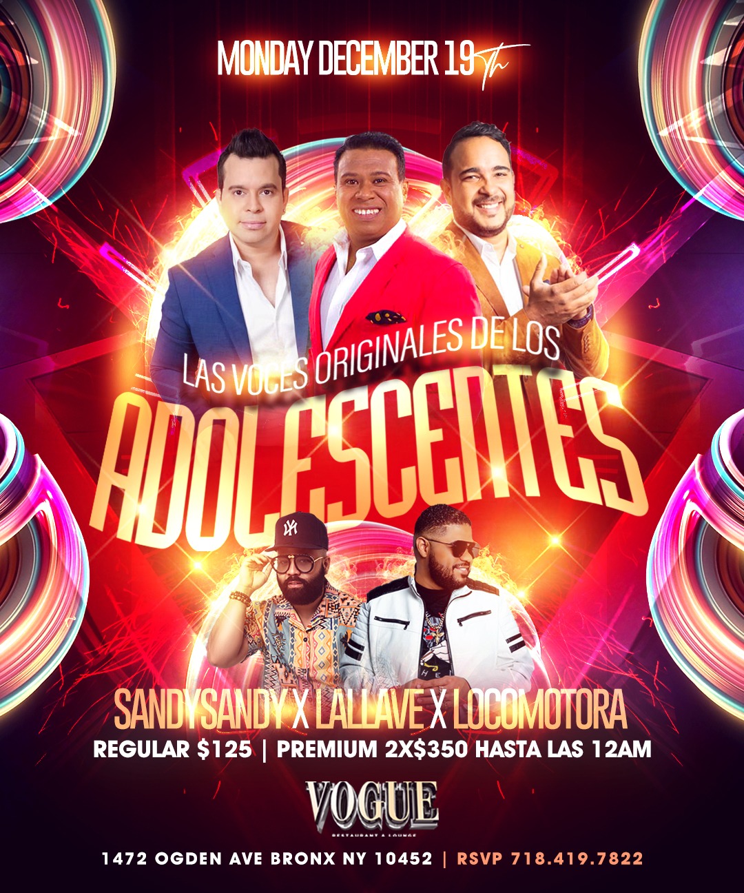 Los Adolescentes Tickets Boletosexpress