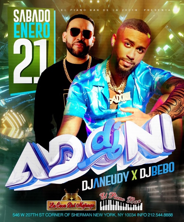 DJ ADONI & DJ ANEUDY Tickets - BoletosExpress