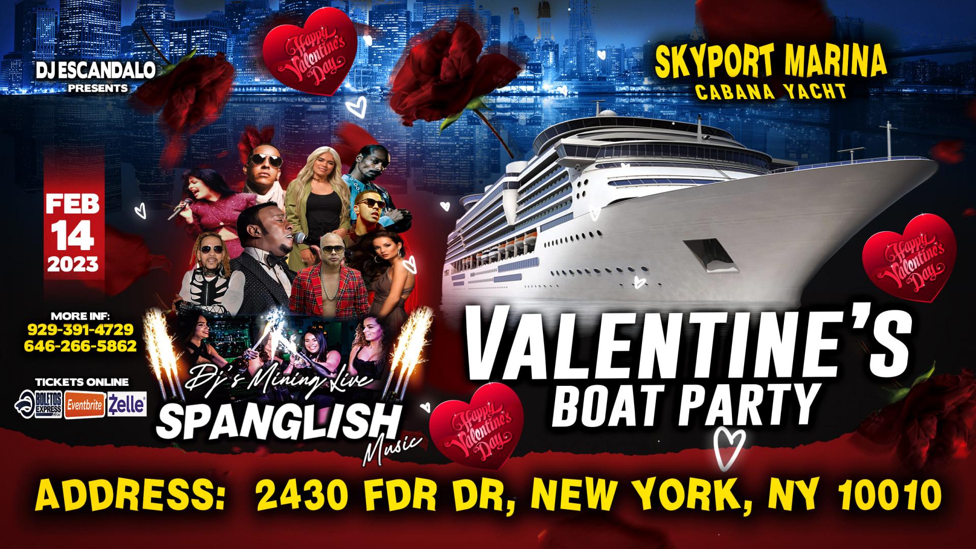 Valentine s Boat Party Tickets BoletosExpress valentine-s-boat-party-tickets-boletosexpress