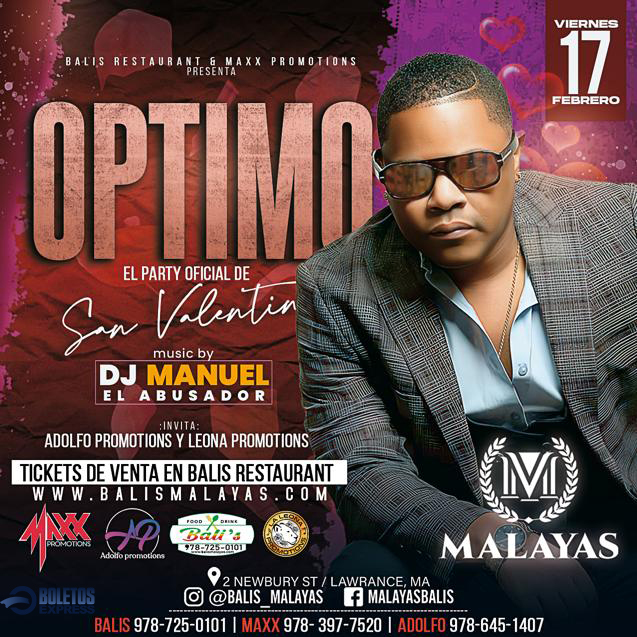 OPTIMO Tickets - BoletosExpress