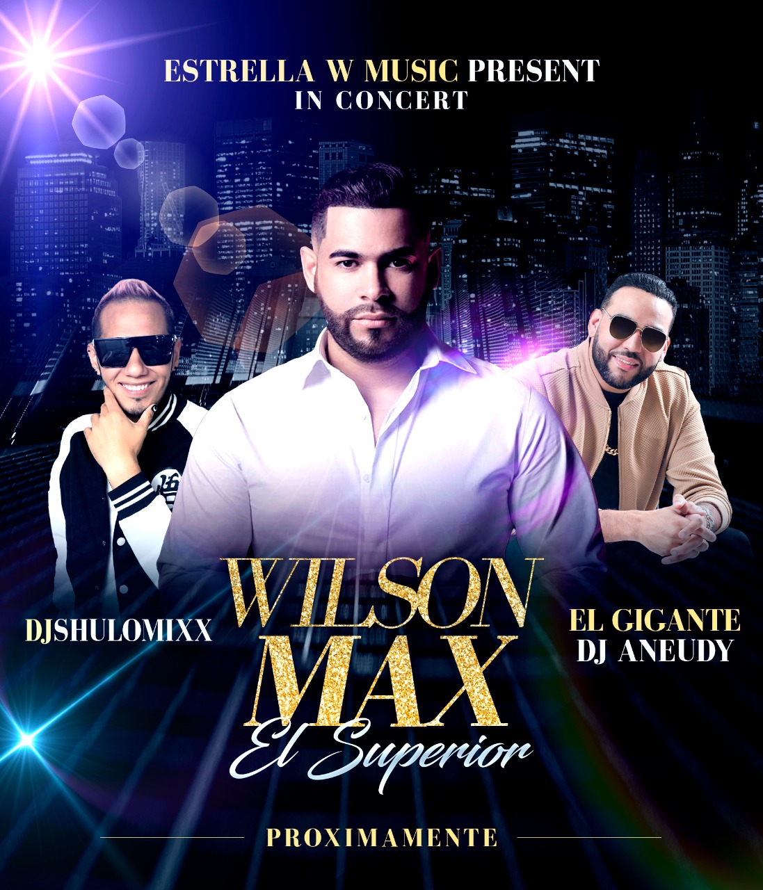 WILSON MAX EL SUPERIOR Tickets - BoletosExpress