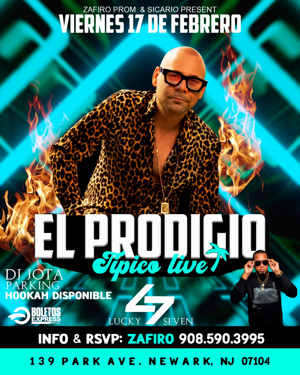 EL PRODIGIO Tickets - BoletosExpress