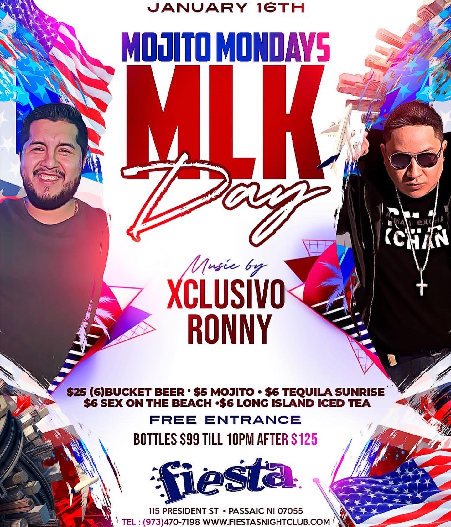 DJ RONNY , DJ XCLUSIVO Tickets - BoletosExpress