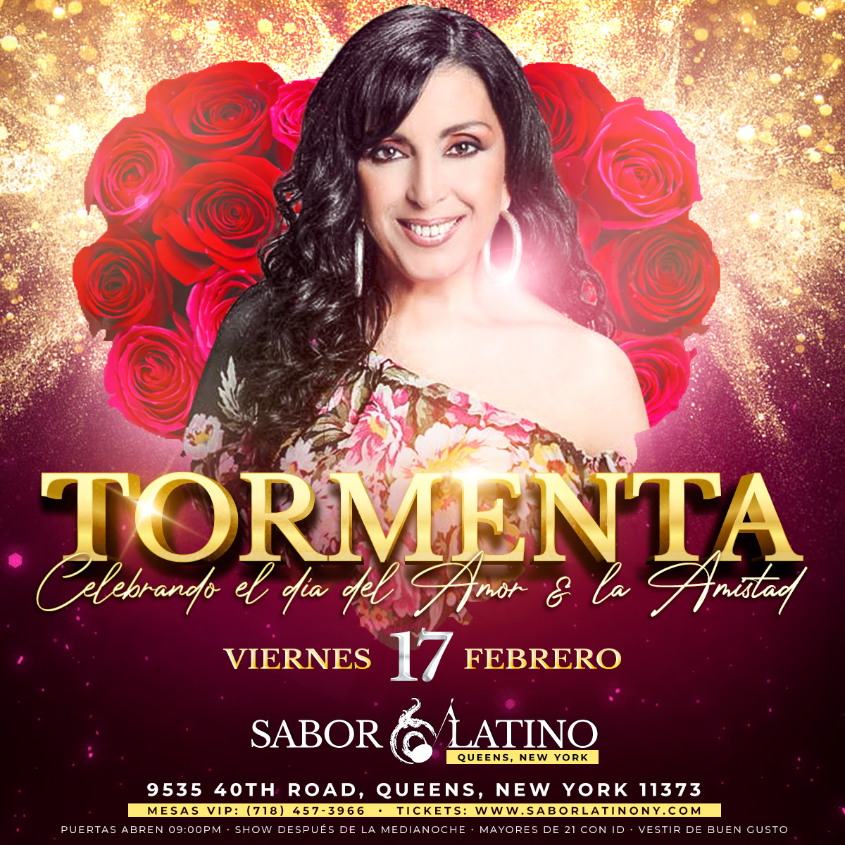 TORMENTA ! NEW YORK Tickets - BoletosExpress