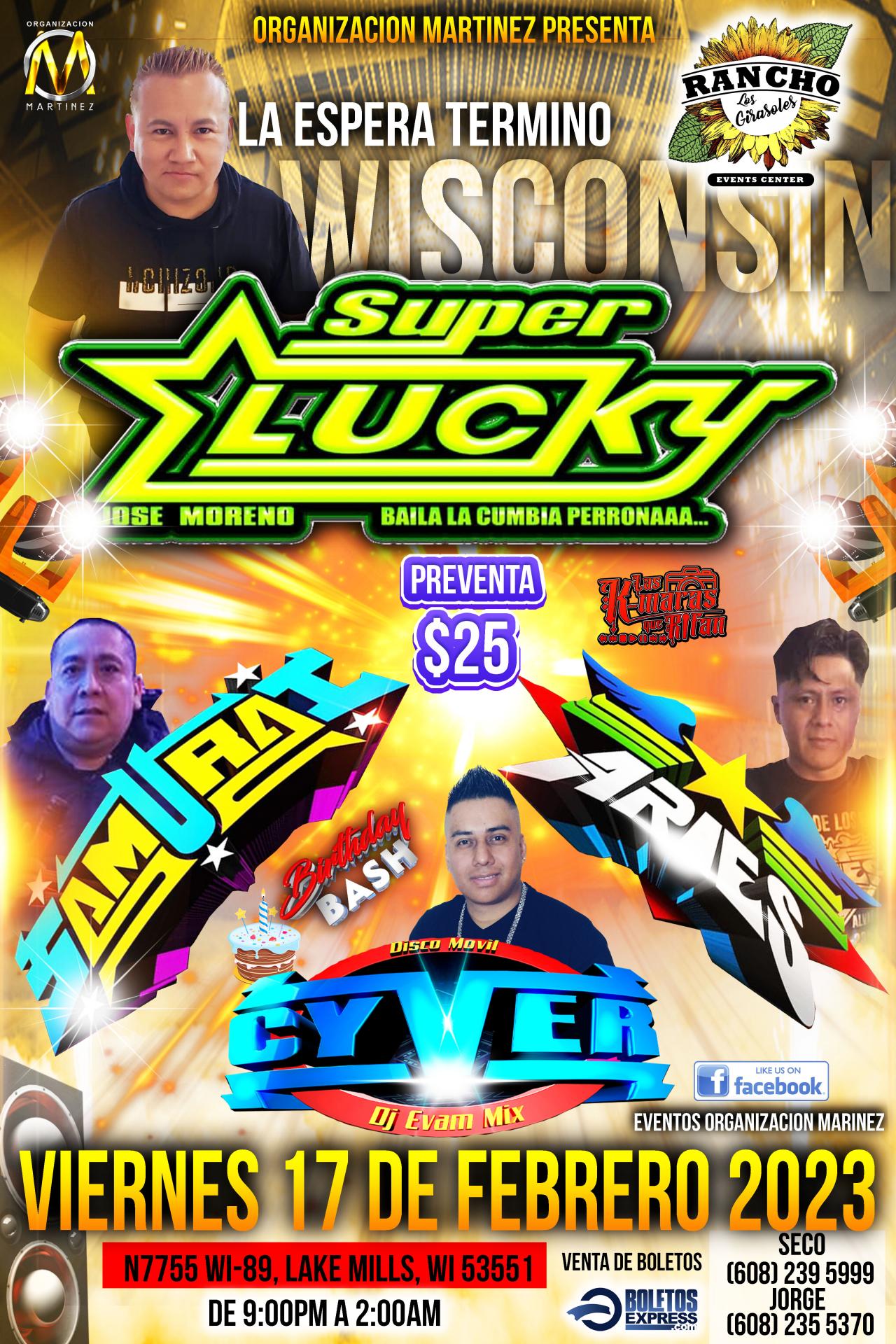 GRAN BAILE SONIDERO Tickets - BoletosExpress