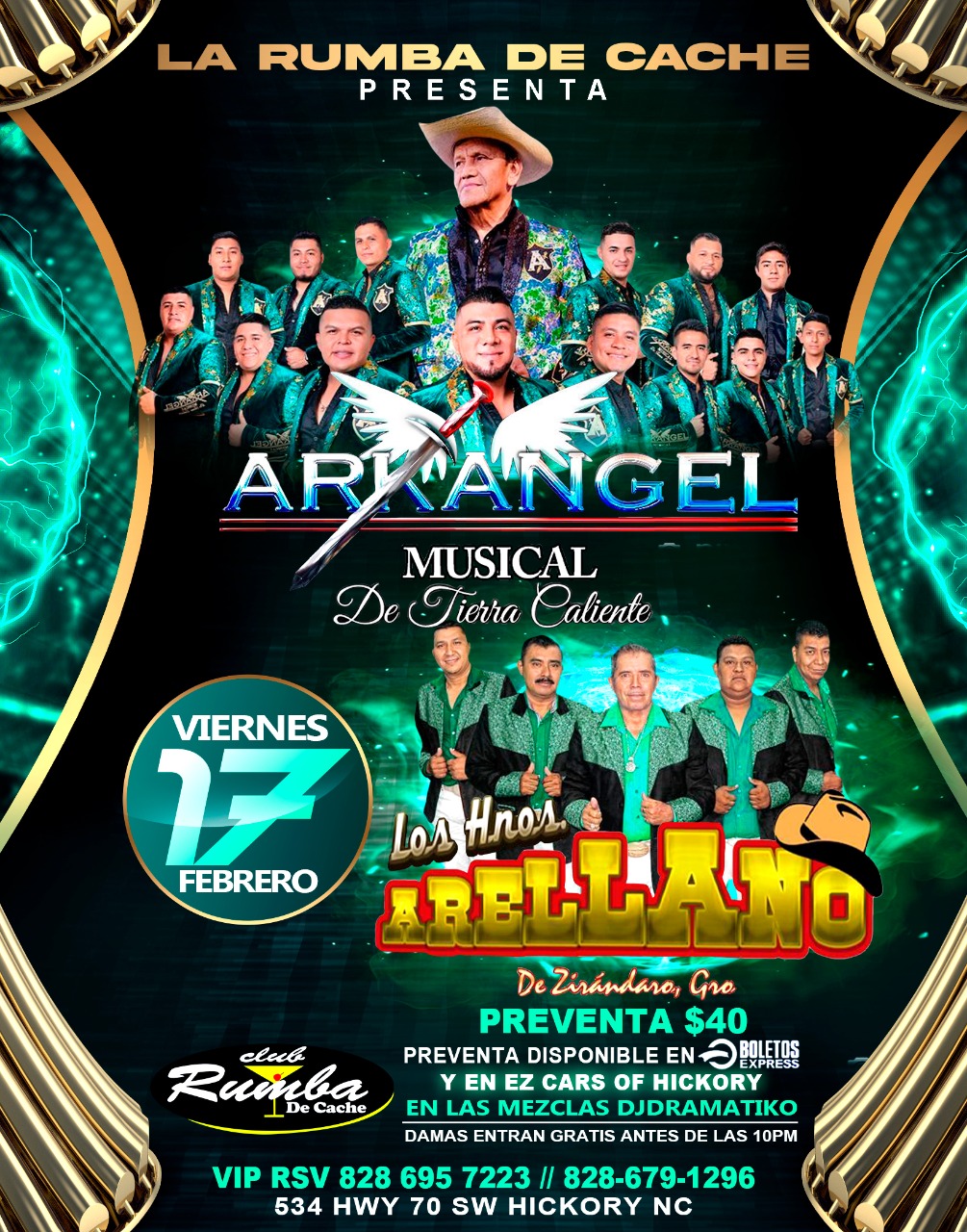 ARKANGEL MUSICAL & LOS HNOS ARELLANO Tickets - BoletosExpress