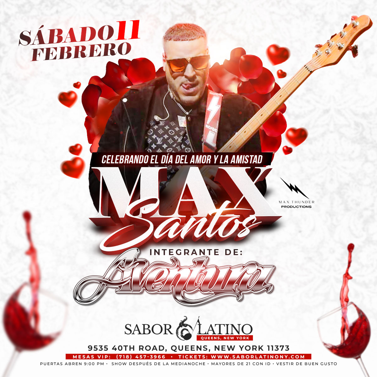 MAX SANTOS DE AVENTURA ! NEW YORK Tickets - BoletosExpress