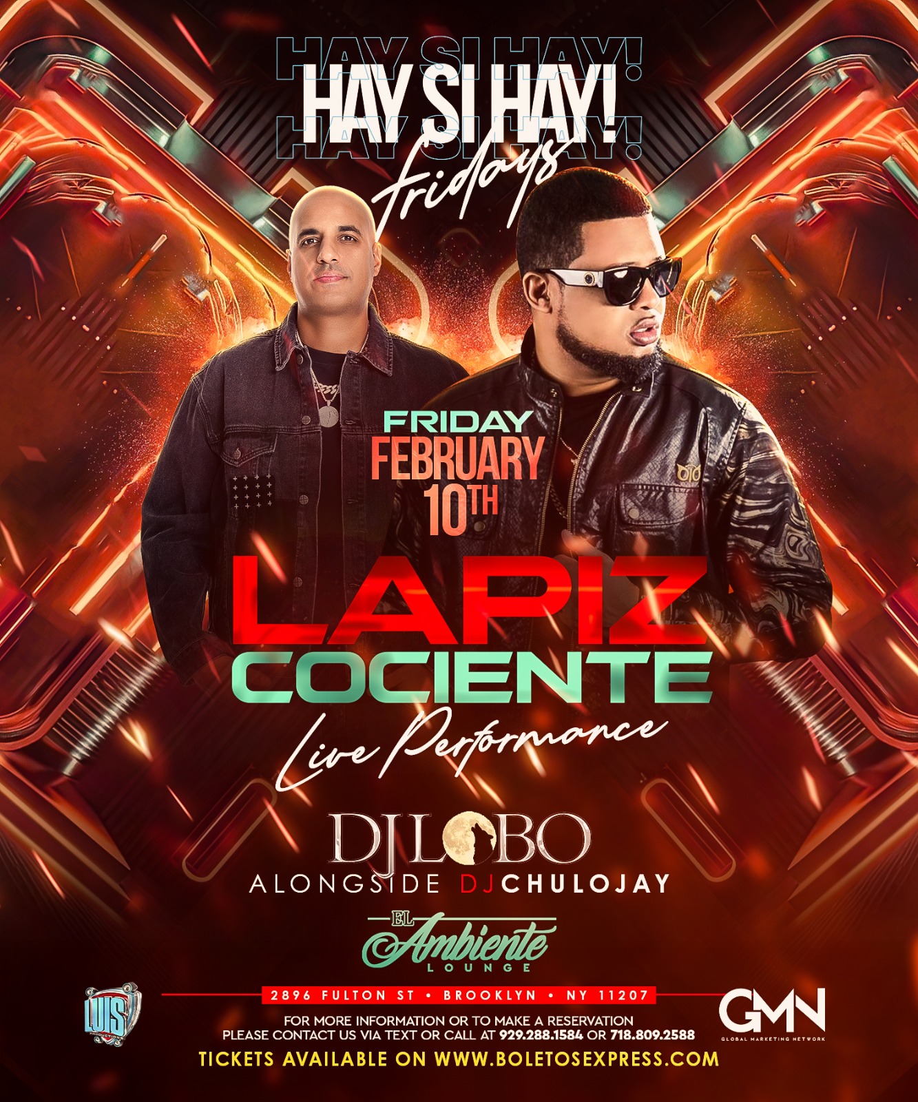 Lapiz Conciente & Dj Lobo En Vivo Tickets - BoletosExpress
