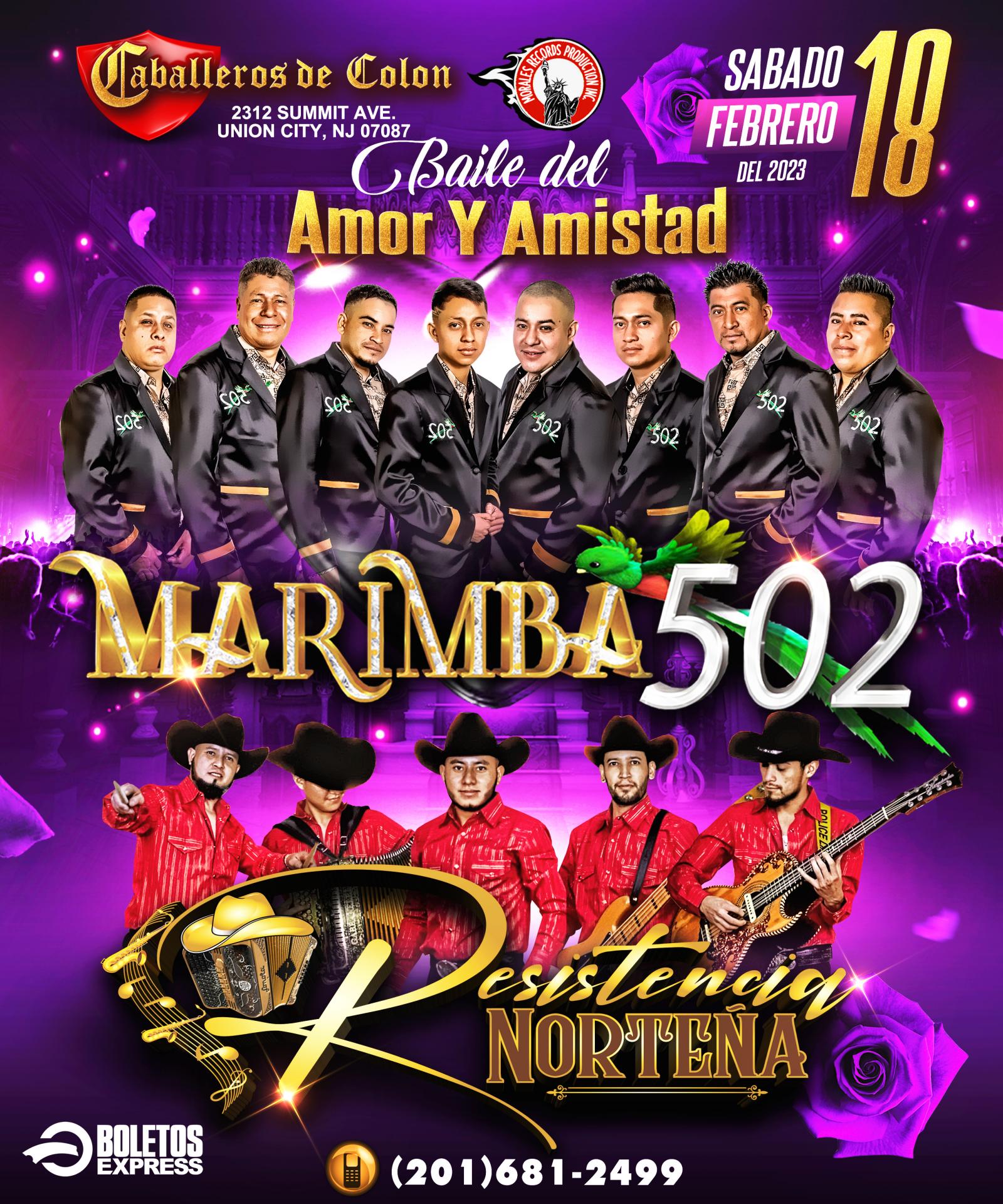 Marimba 502 Tickets Boletosexpress