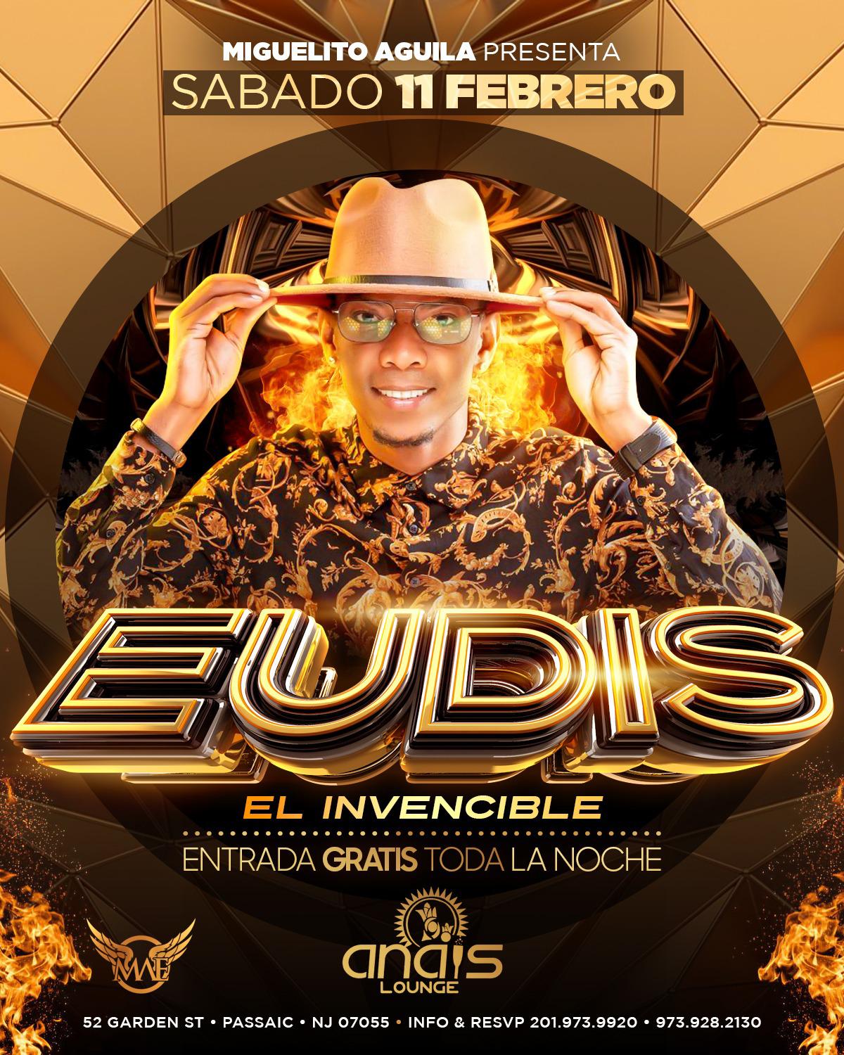 Eudy “El Invencible” Tickets - BoletosExpress
