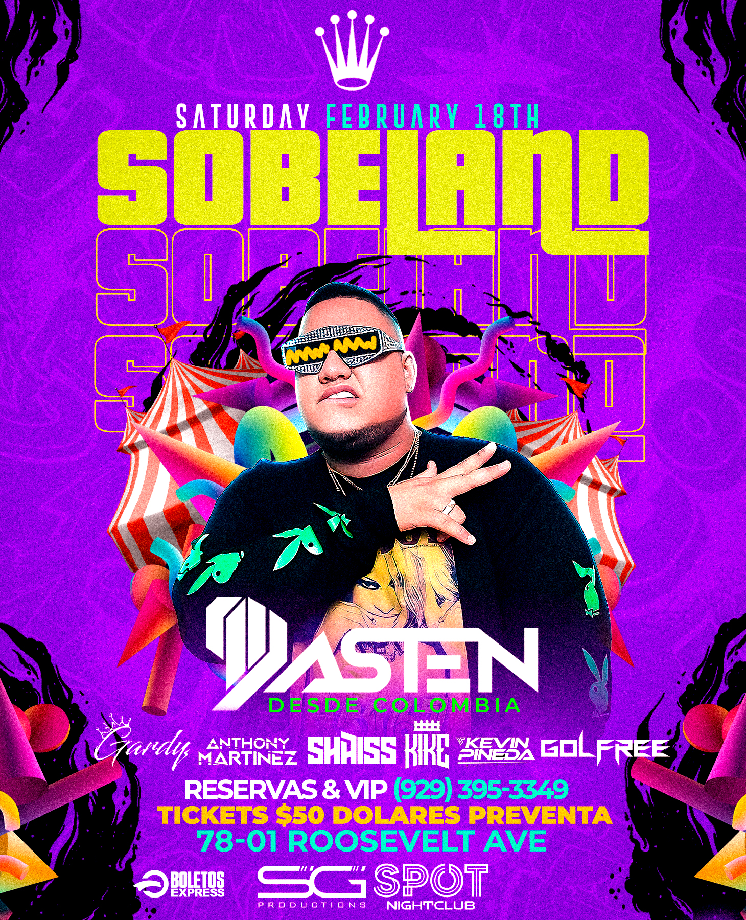 DJ DASTEN Tickets - BoletosExpress