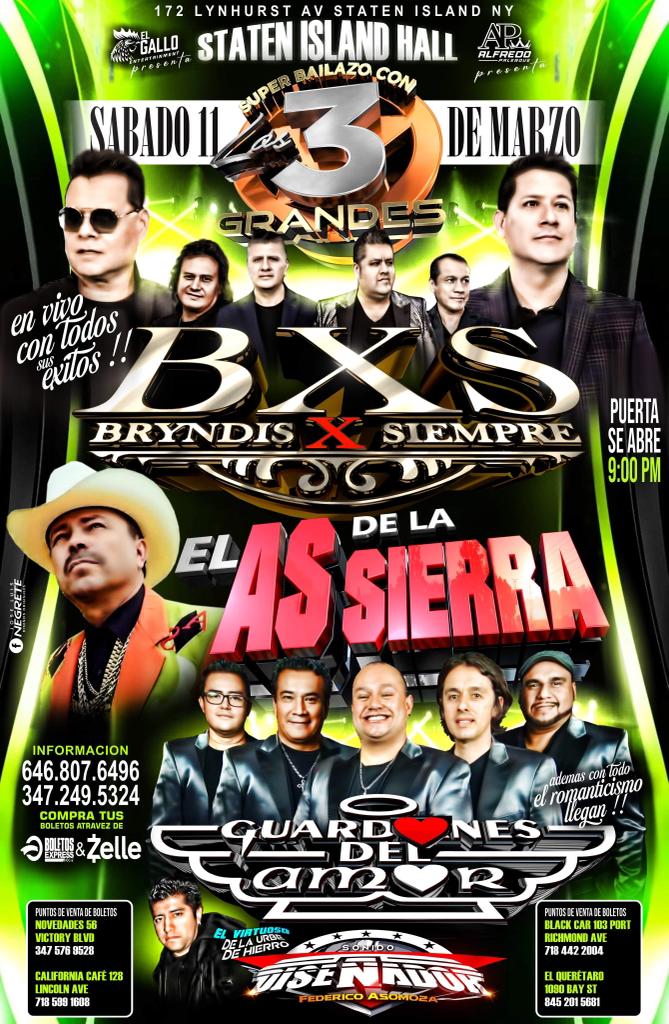 BXS BRYNDIS POR SIEMPRE Tickets - BoletosExpress