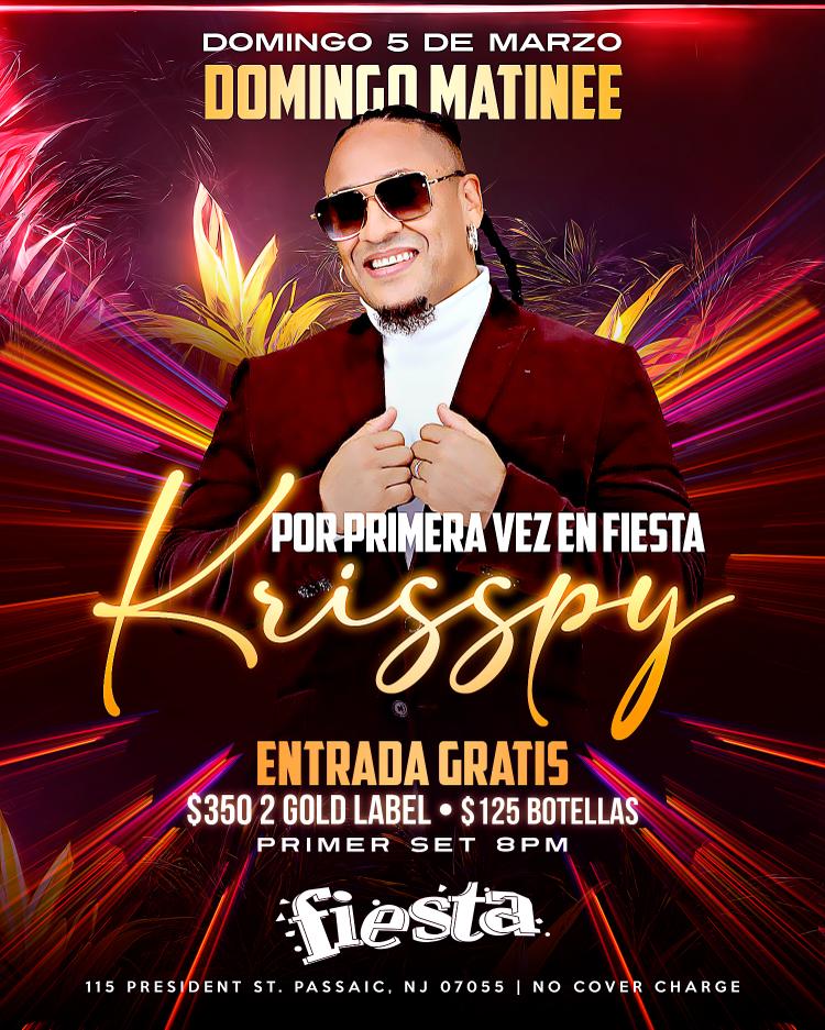 KRISSPY Tickets - BoletosExpress