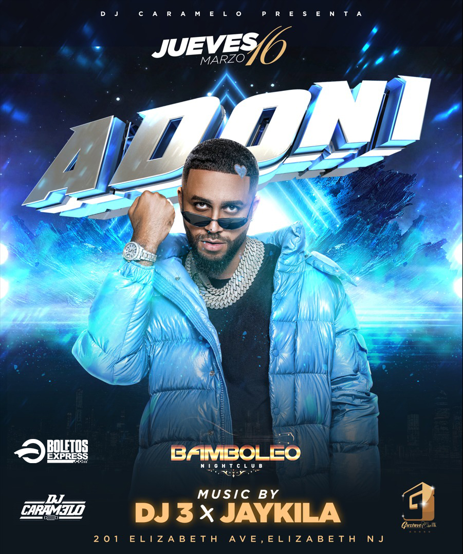 DJ ADONI Tickets - BoletosExpress