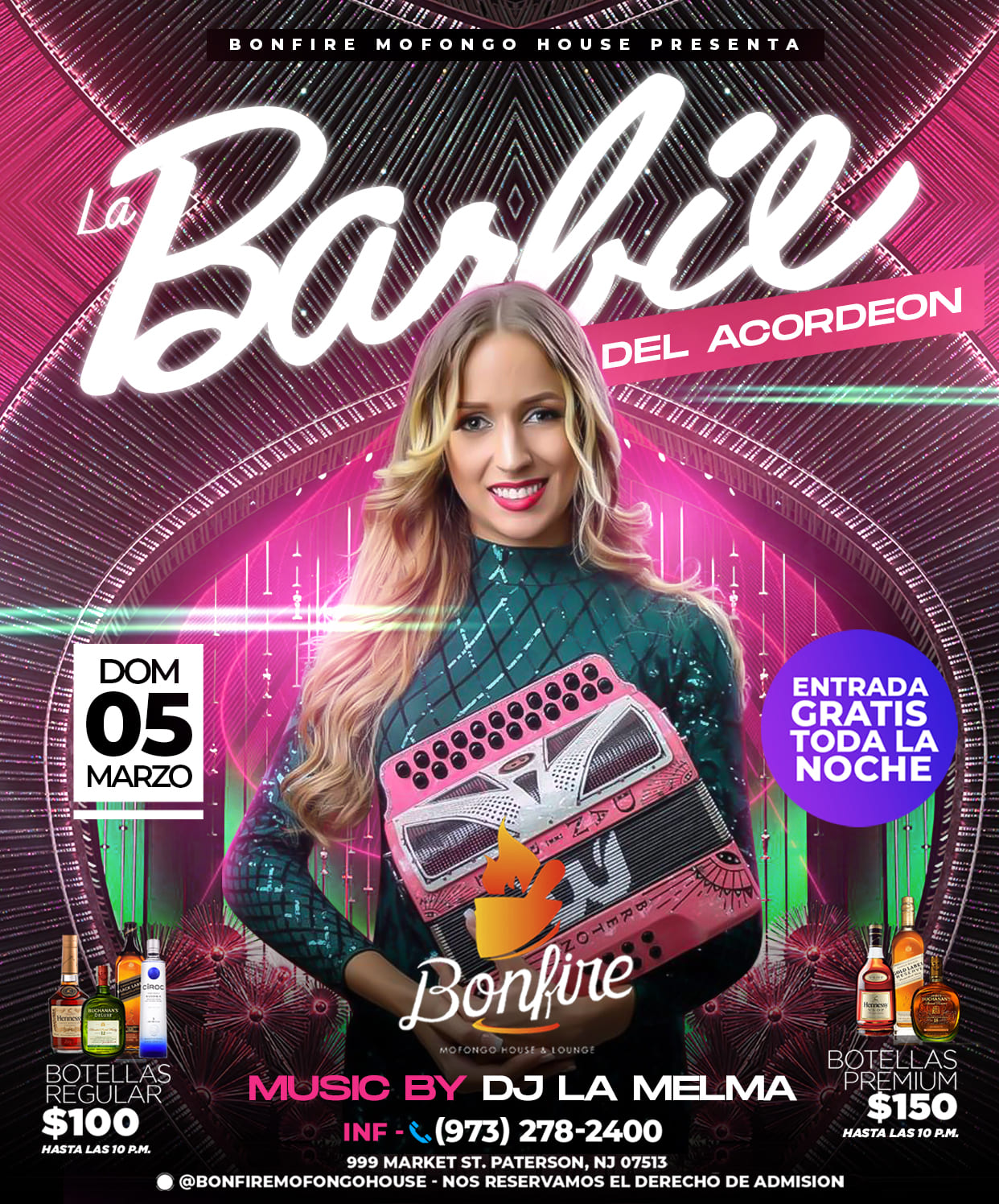 La Barbie del Acordeón Tickets - BoletosExpress