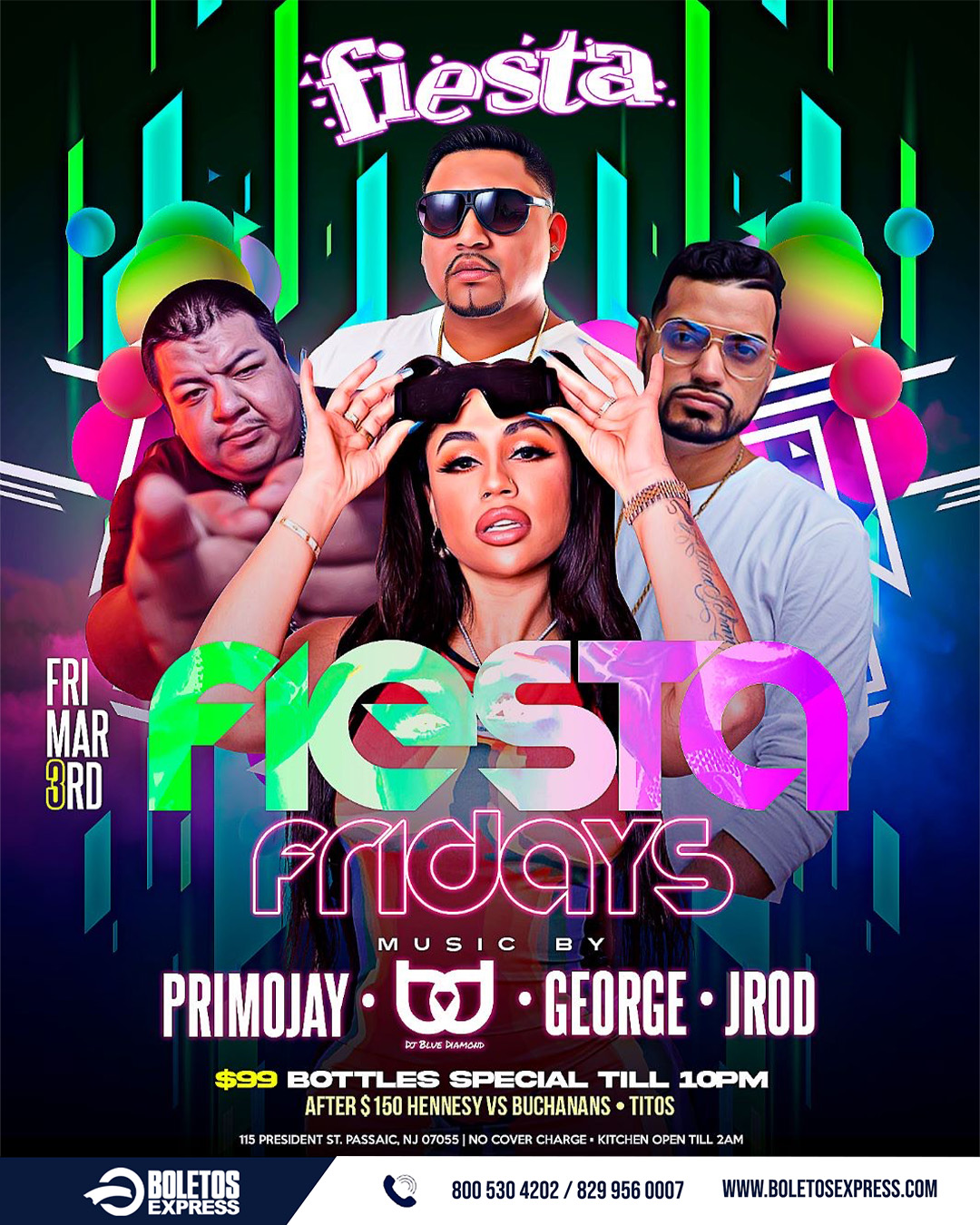 DJ PRIMO JAY, DJ BLUE DIAMOND, DJ GEORGE, DJ JROD Tickets - BoletosExpress