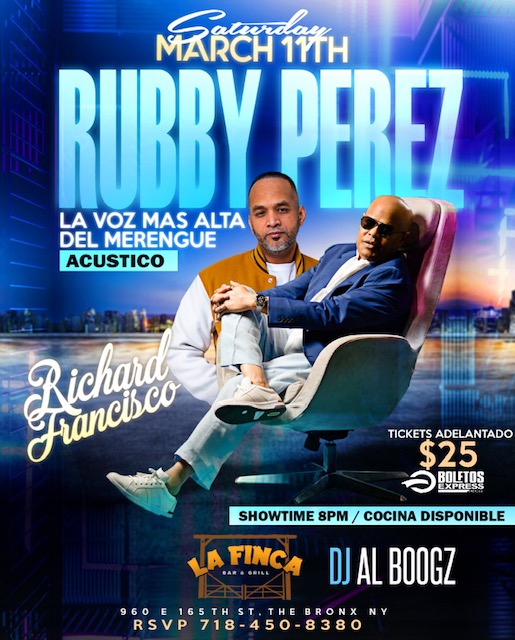 RUBBY PEREZ Tickets - BoletosExpress