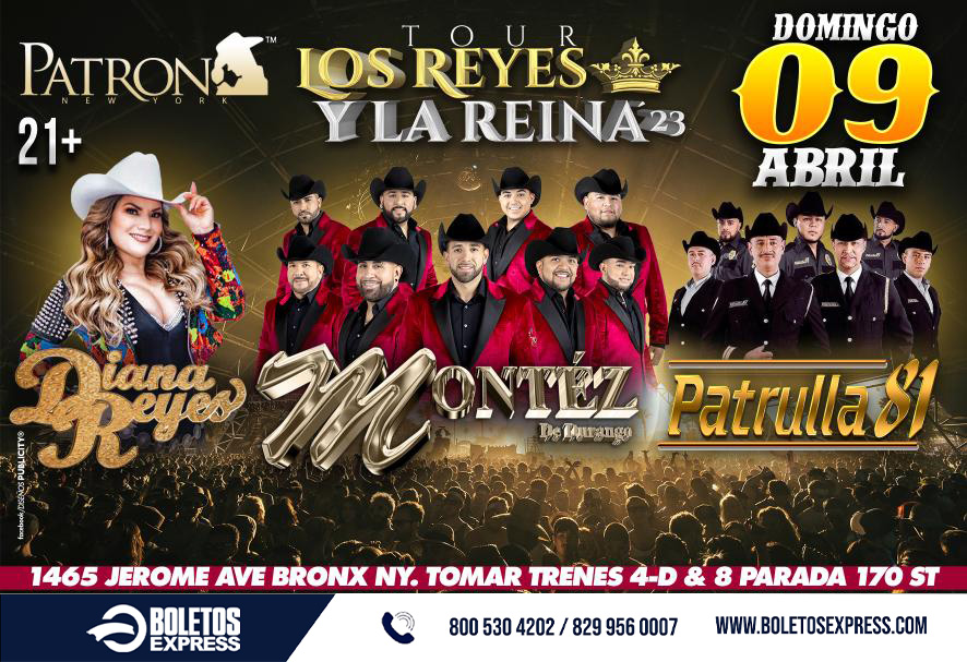 TOUR LOS REYES Y LA REINA Tickets - BoletosExpress