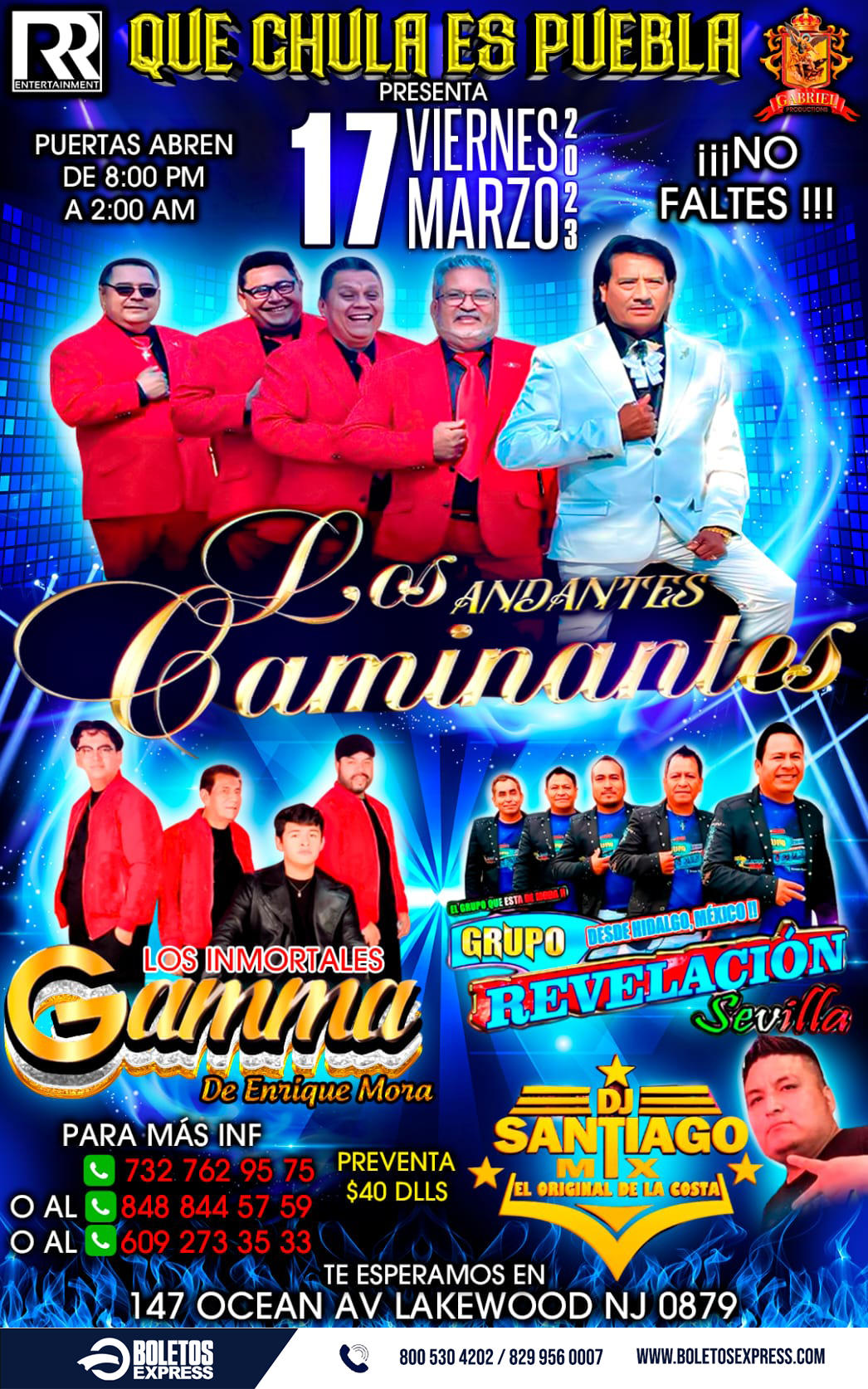 LOS ANDANTES CAMINANTES | LOS INMORALES GAMMA DE ENRIQUE MORA | GRUPO ...