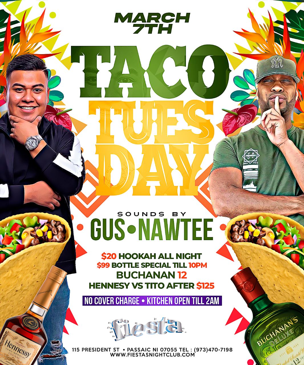 DJ GUS, DJ NAWTEE Tickets - BoletosExpress