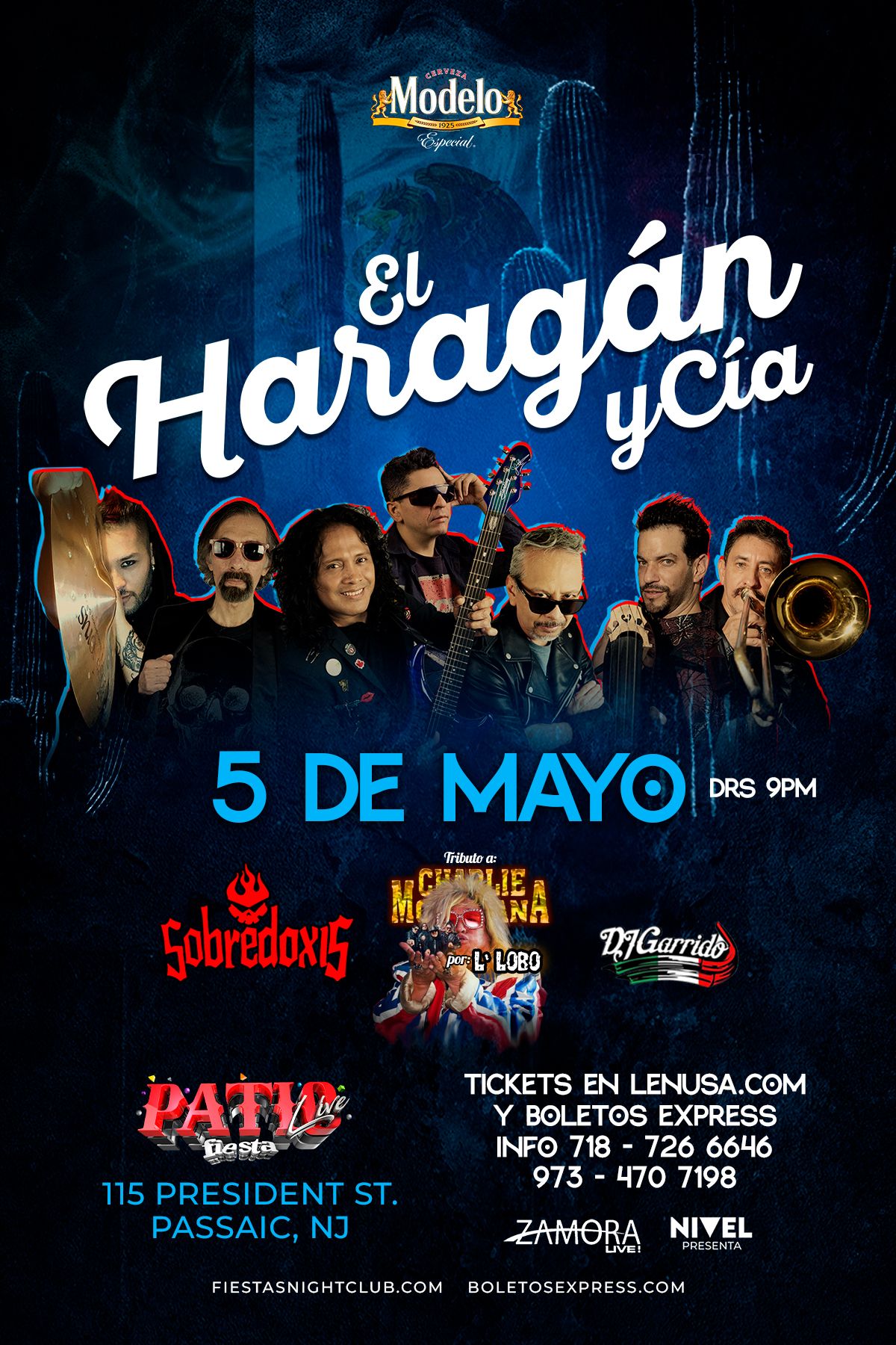 HARAGAN Y CIA Tickets - BoletosExpress