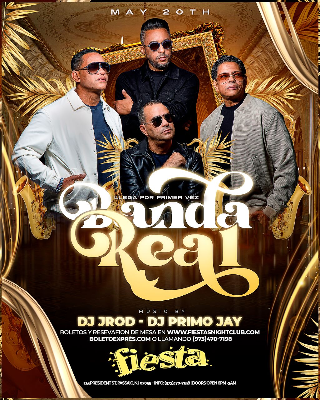 BANDA REAL Tickets - BoletosExpress