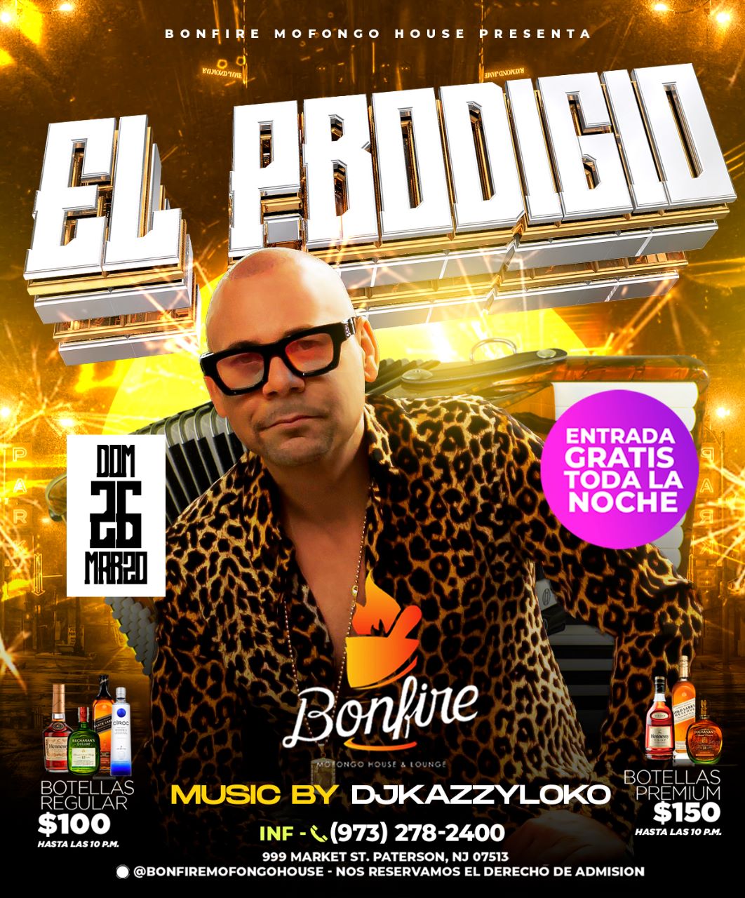 El Prodigio Tickets Boletosexpress