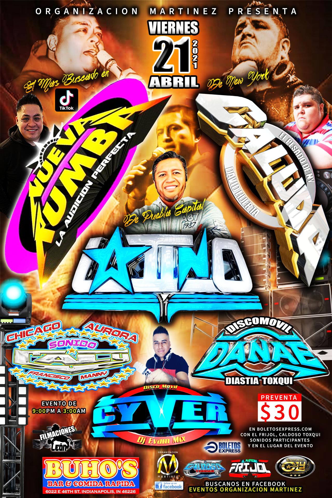 SUPER BAILASO SONIDERO Tickets - BoletosExpress