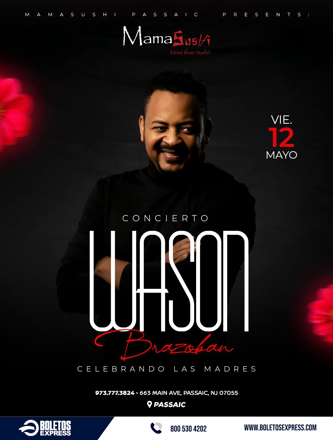WASON BRAZOBAN Tickets - BoletosExpress