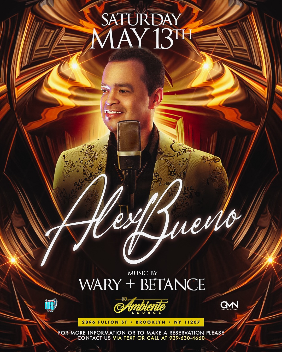 Alex Bueno En Vivo Tickets - BoletosExpress