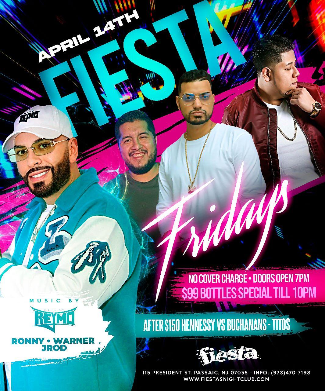 DJ REYMO, DJ RONNY, DJ WARNER, DJ JROD Tickets - BoletosExpress