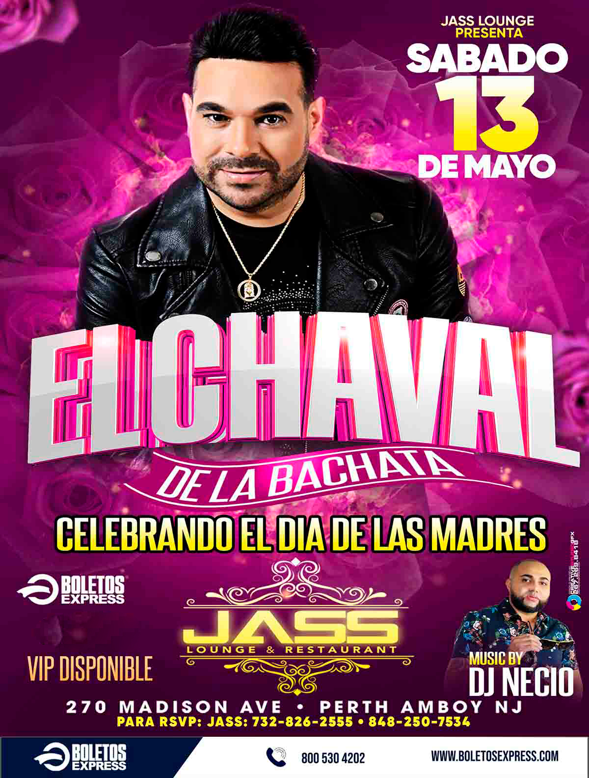 EL CHAVAL DE LA BACHATA Tickets - BoletosExpress