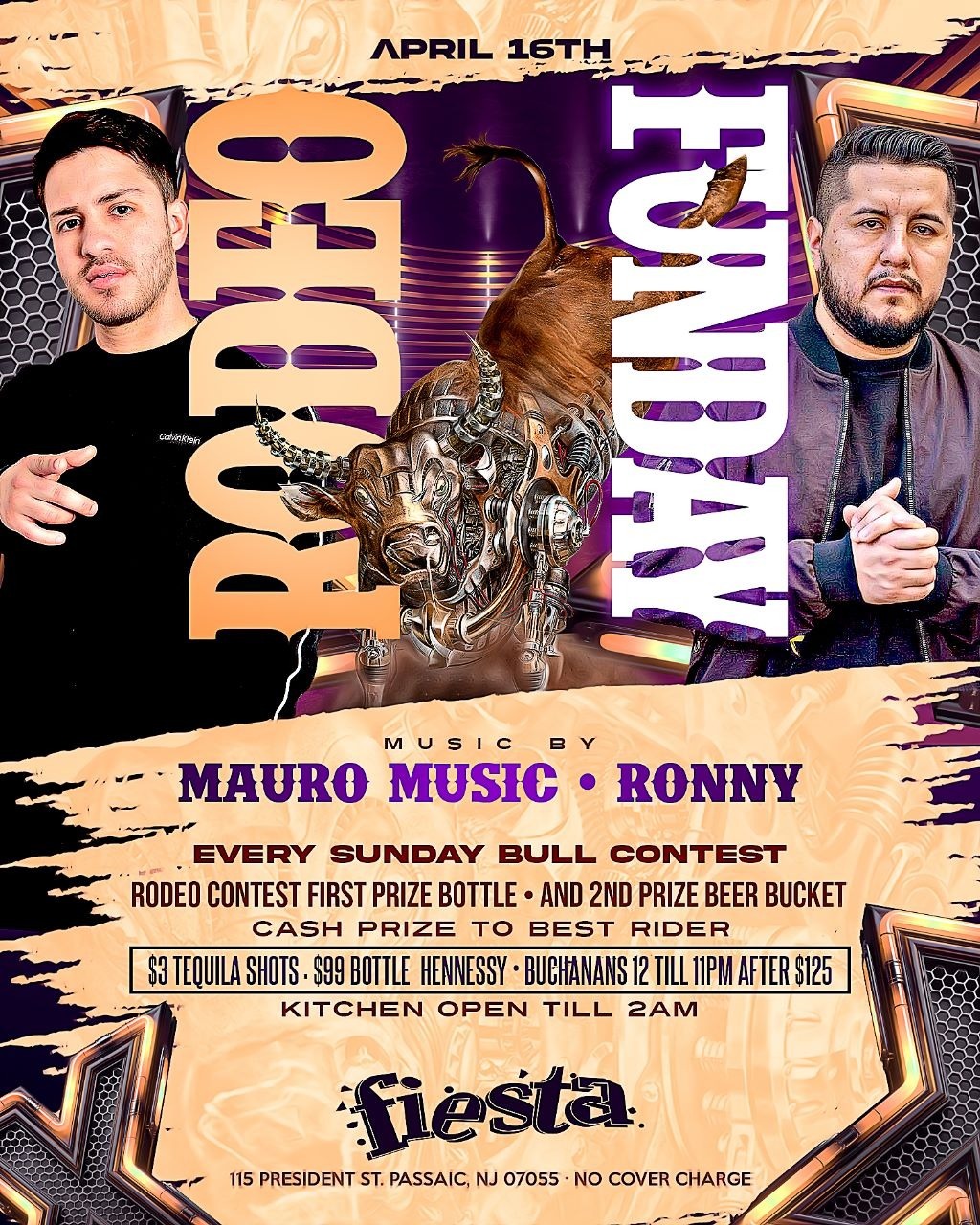 RODEO FUNDAY MUSIC BY MAURO MUSIC. RONNY Tickets - BoletosExpress