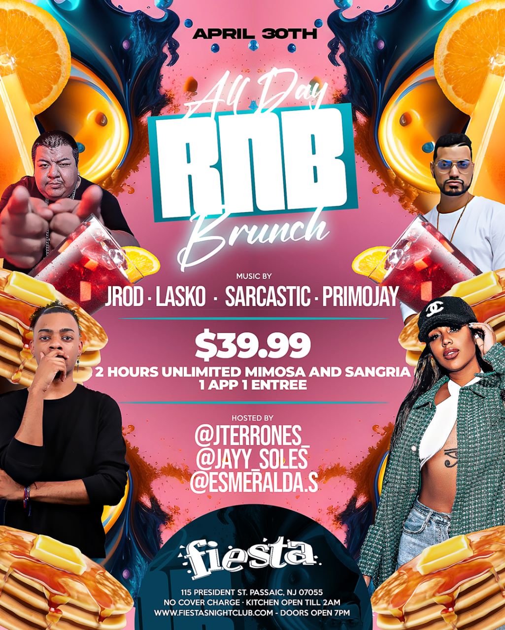 DJ JROD, LASKO, SARCASTIC, PRIMO JAY Tickets - BoletosExpress