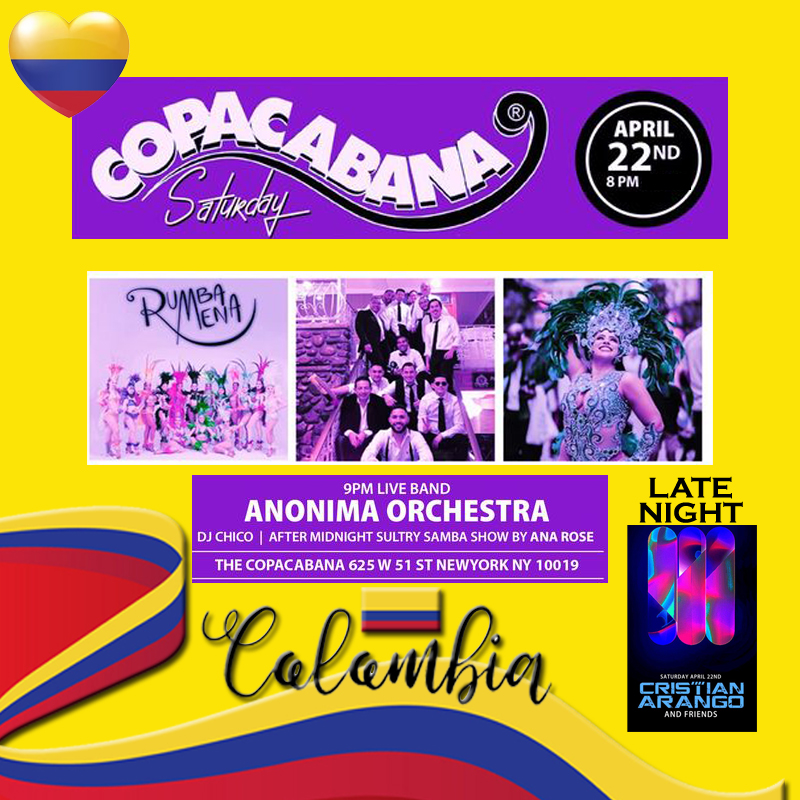 VIVA COLOMBIA Tickets - BoletosExpress