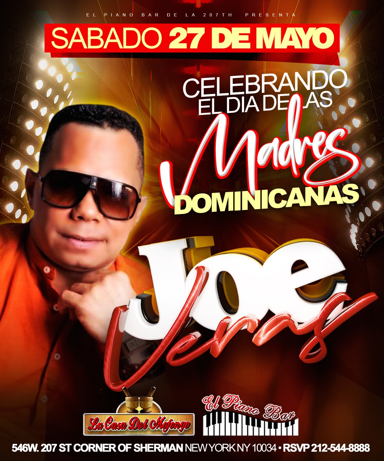 LA GRAN NOCHE DE JOE VERAS SU HISTORIA MUSICAL Tickets - BoletosExpress