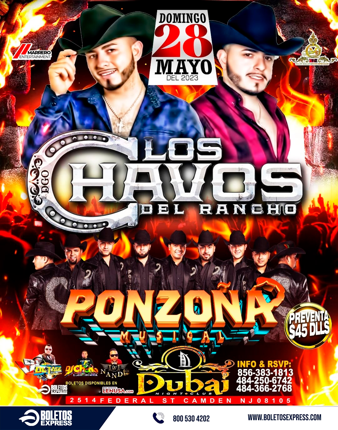 LOS CHAVOS DEL RANCHO Tickets - BoletosExpress