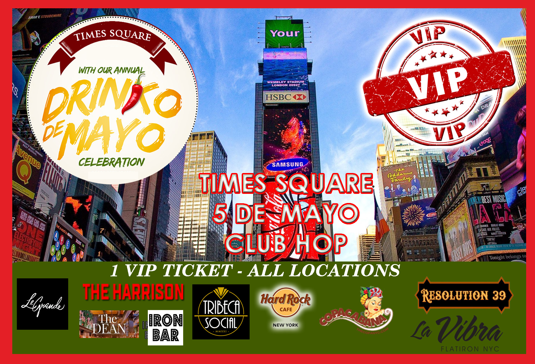 5 DE MAYO CLUB HOP hosted by KABU Tickets - BoletosExpress
