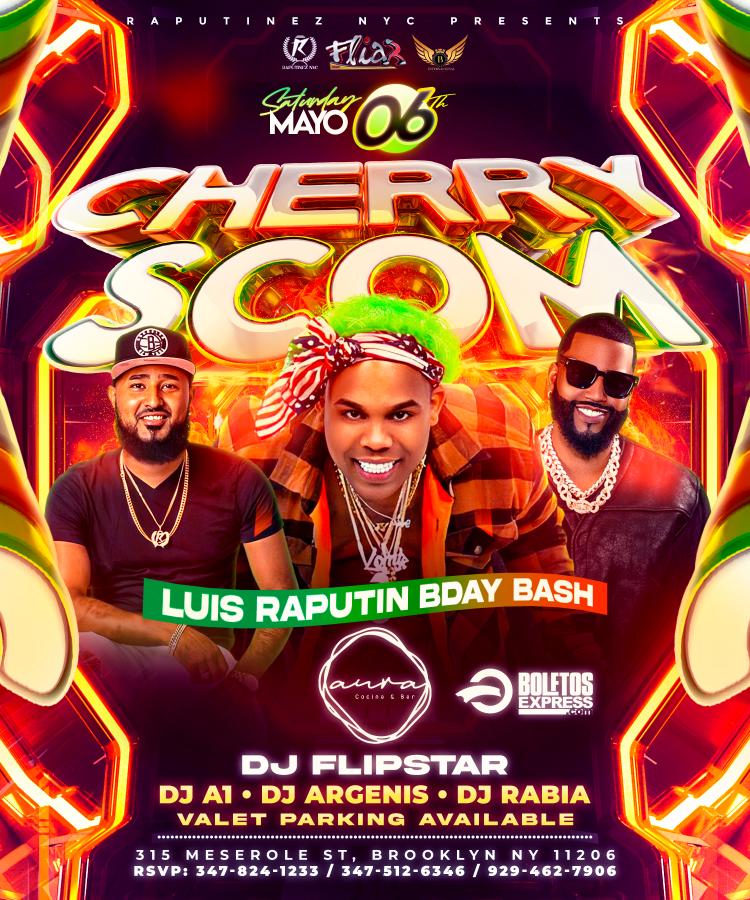 CHERRY SCOM Tickets - BoletosExpress