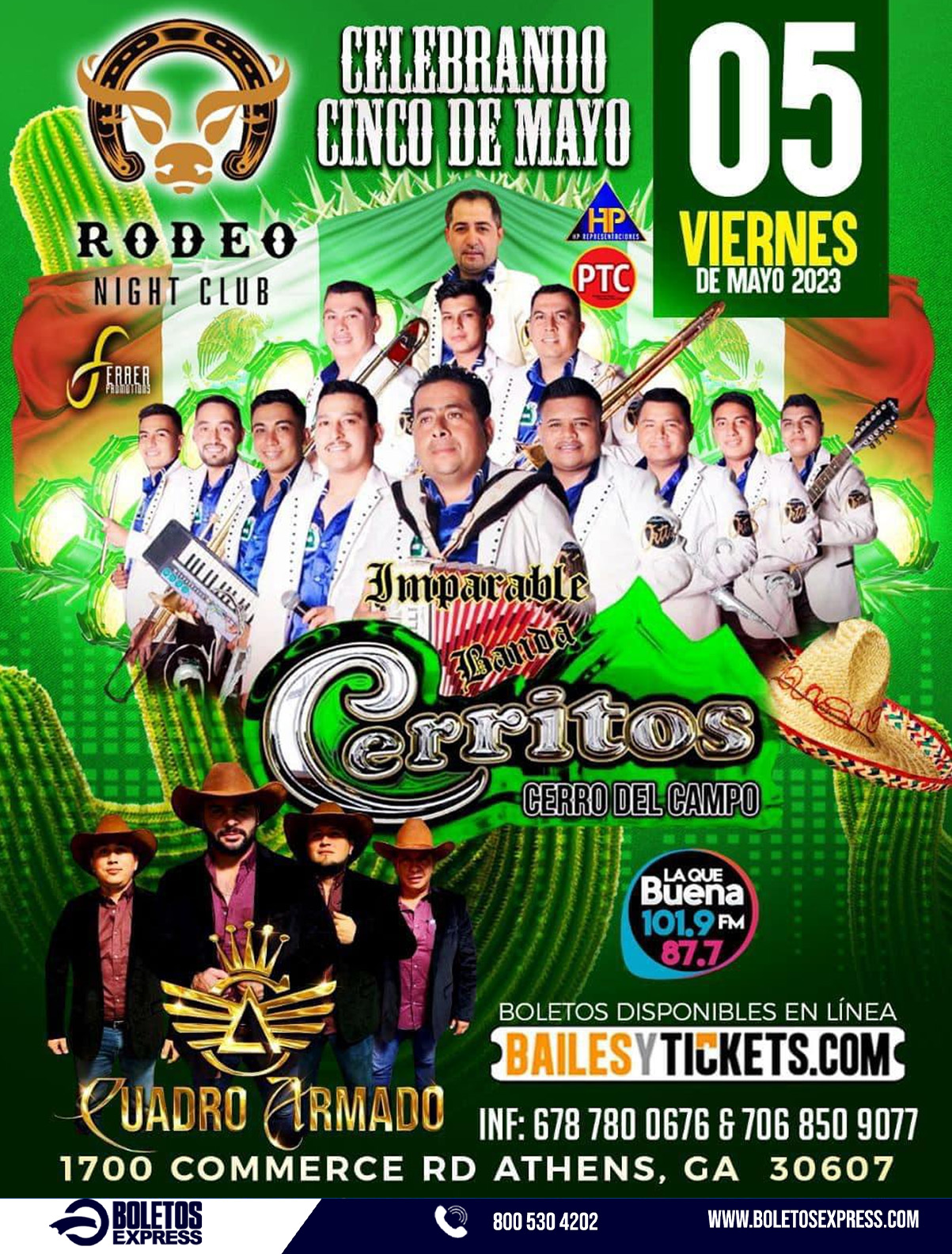 CELEBRANDO EL CINCO DE MAYO Tickets BoletosExpress