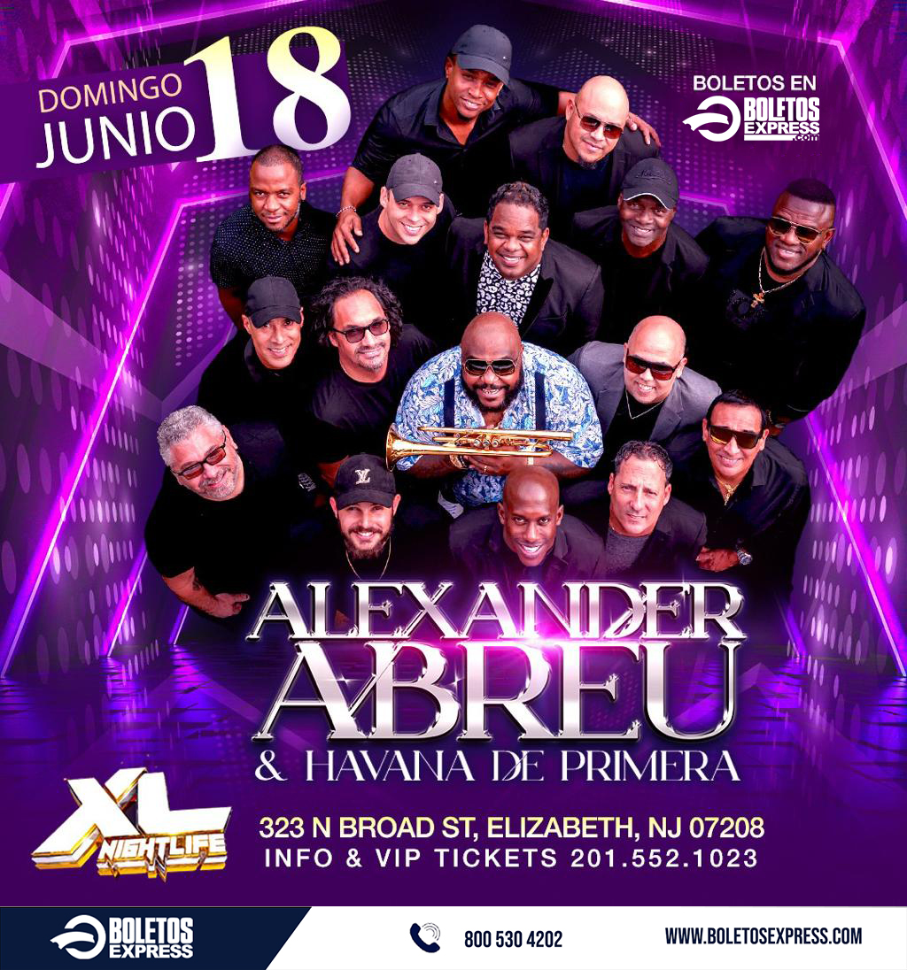 ALEXANDER ABREU & HAVANA DE PRIMERA Tickets - BoletosExpress